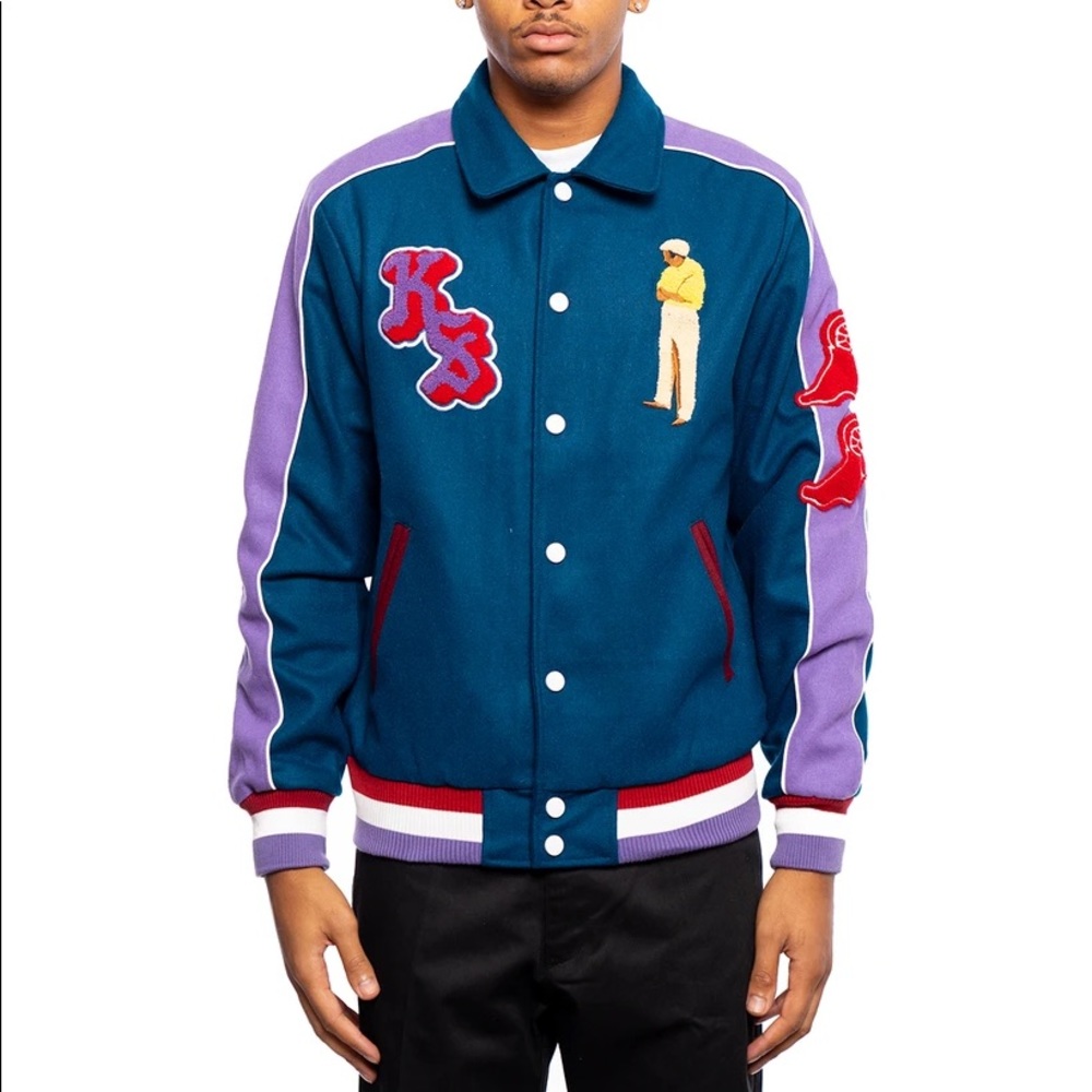 Kidsuper Neighborhood Varsity Jacket. Brand New. - Gem
